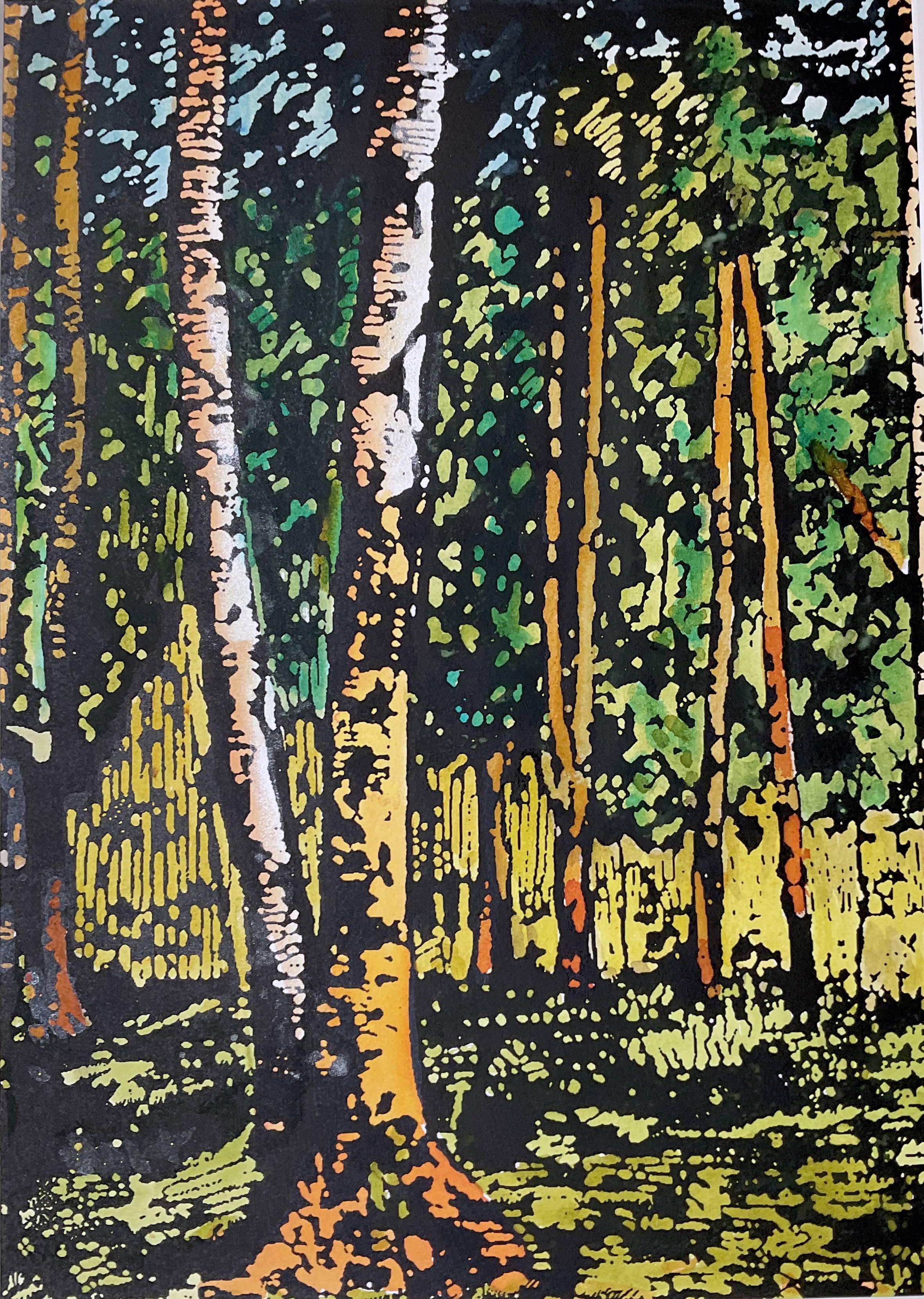 Oak wood | Robert Eagle Fine Art